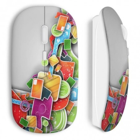 Souris sans fil Dragon Ball wireless mouse Candy Crush