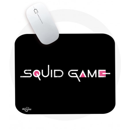 Squid Game black Mouse Pad best price