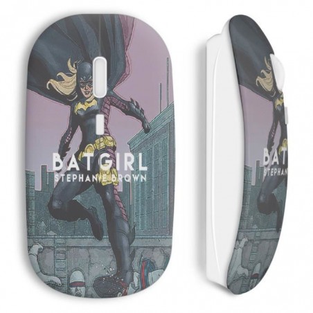 Batgirl Batman wireless mouse